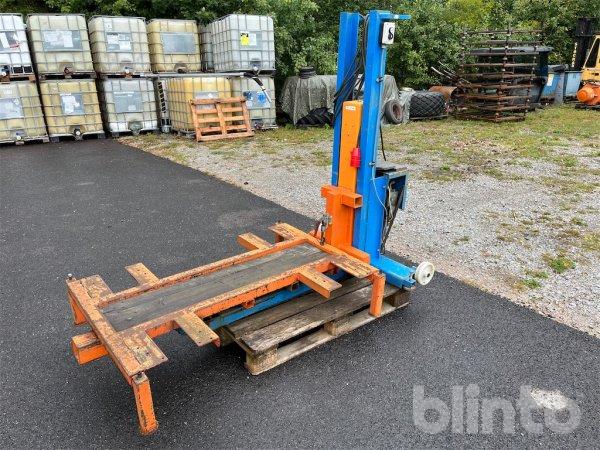 3-fas Portabel lyft - Edmo Lift 1000 kg | Blinto auktioner