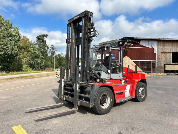Motviktstruck - Kalmar DCE 120-6 | Blinto auktioner