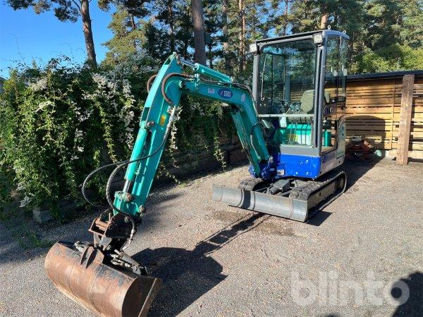 Bandgrävare - Ihimer 18 NXT | Blinto auktioner