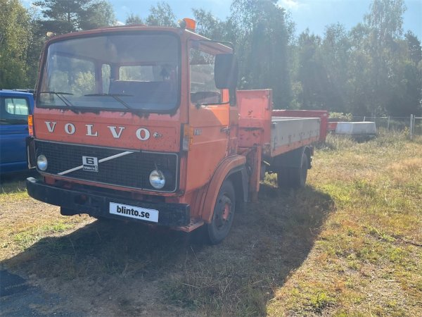 Lastbil - VOLVO F610 4X2 | Blinto auktioner