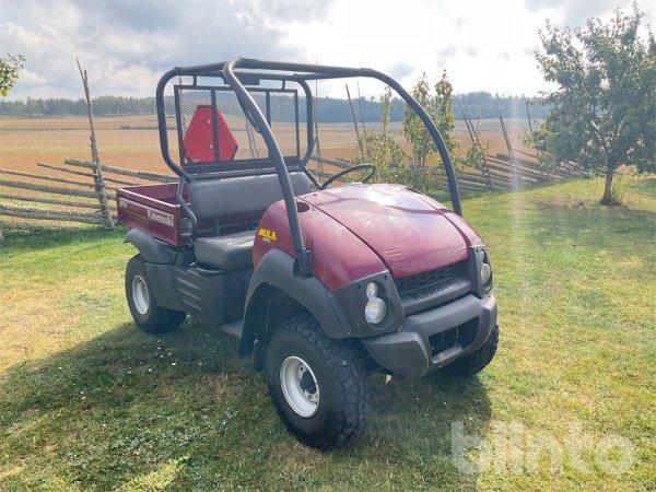 Fyrhjuling - Kawasaki Mule 610 | Blinto auktioner