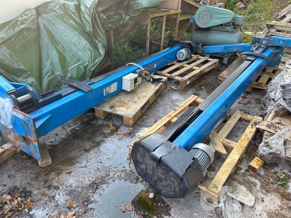 2-pelarlyft - Hofmann MTF 3000 | Blinto auktioner