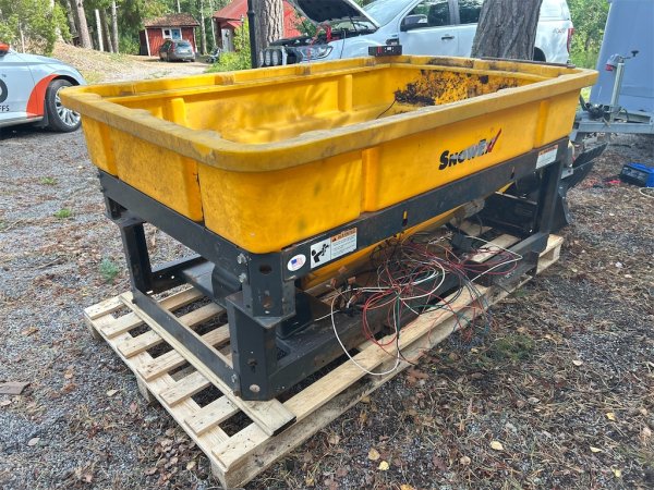 Saltspridare - Sandspridare / Snowex V-Maxx 7550 / SP 7550 | Blinto ...