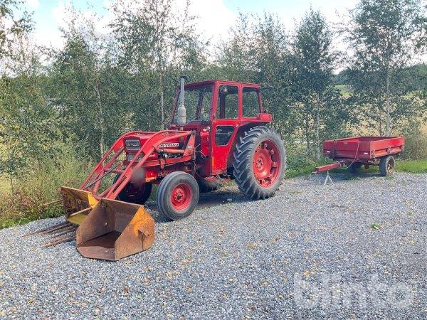 Traktor och vagn - BM VOLVO T 430 | Blinto auktioner