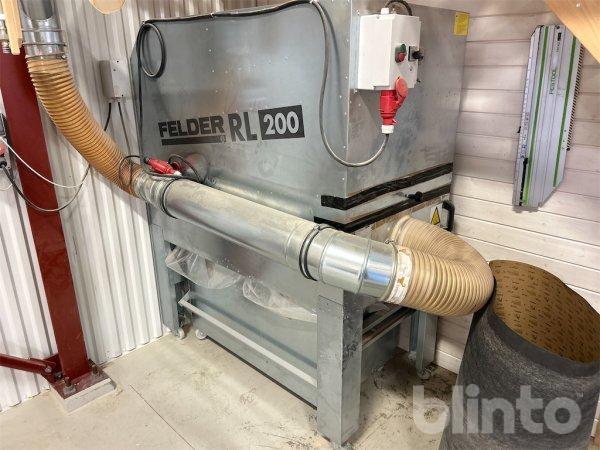 Spånsug - Felder RL 200 | Blinto auktioner