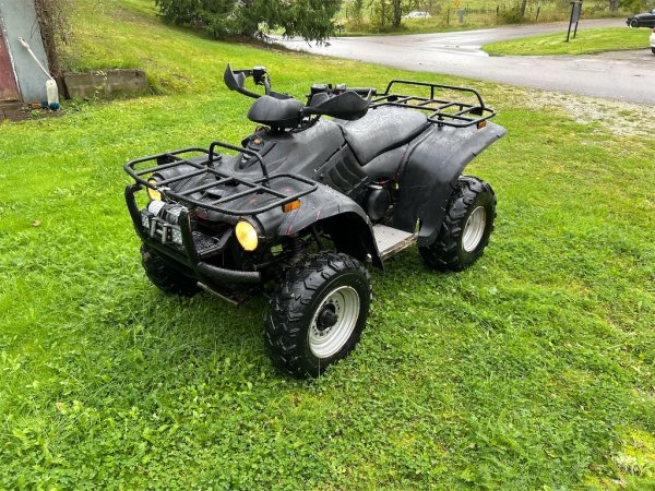 ATV med plog - LINHAI 300 4X4 MC-REG | Blinto auktioner