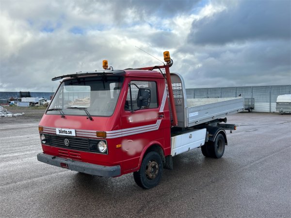 Lastbil Lastväxlare - VW LT45 TD 295452 | Blinto auktioner