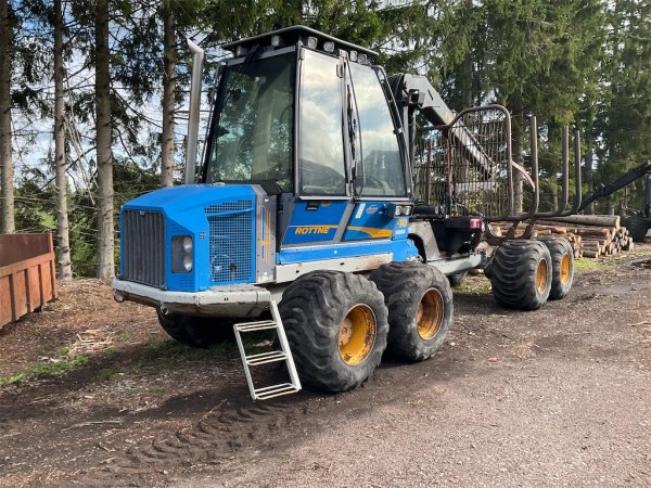 Skotare - ROTTNE F10 8WD | Blinto auktioner