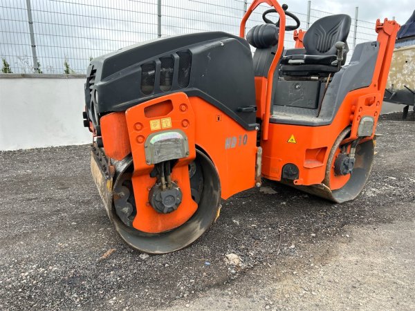 Tandemvält - Hamm HD 10 vv | Blinto auktioner