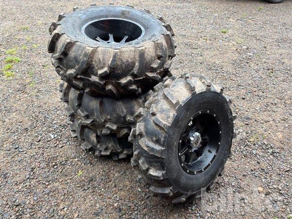 Hjul till atv - 27x9-12 & 27x11-12 | Blinto auktioner