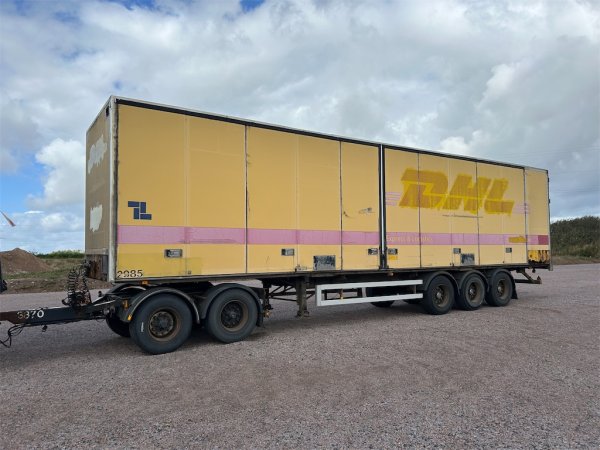 Dolly med trailer - PARATOR SCV 14-24 | Blinto auktioner
