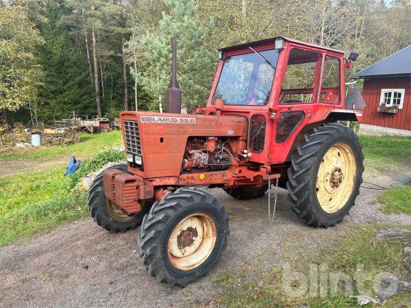 Traktor - BELARUS MTZ 52 S | Blinto auktioner