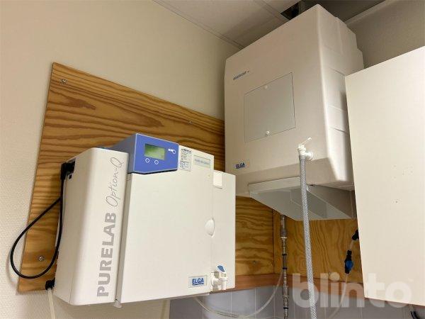 Vattenrenare - ELGA Purelab Option-Q7 | Blinto auktioner