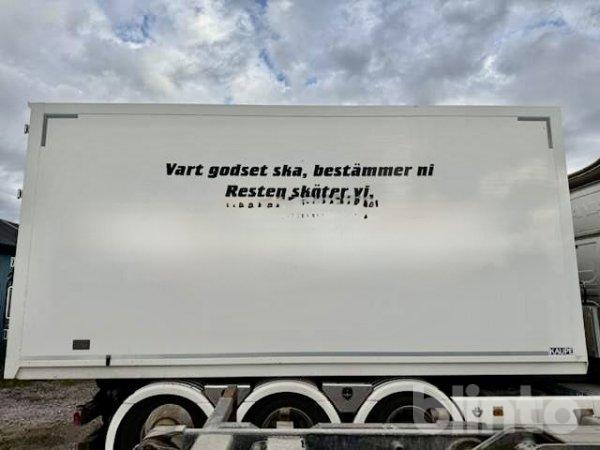Lastväxlarskåp - Kaupe öppningsbarsida | Blinto auktioner