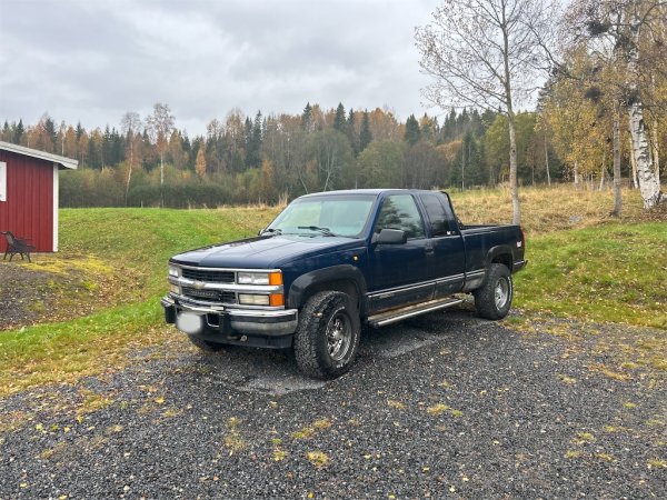 Lätt lastbil - CHEVROLET CK10753 Silverado | Blinto auktioner