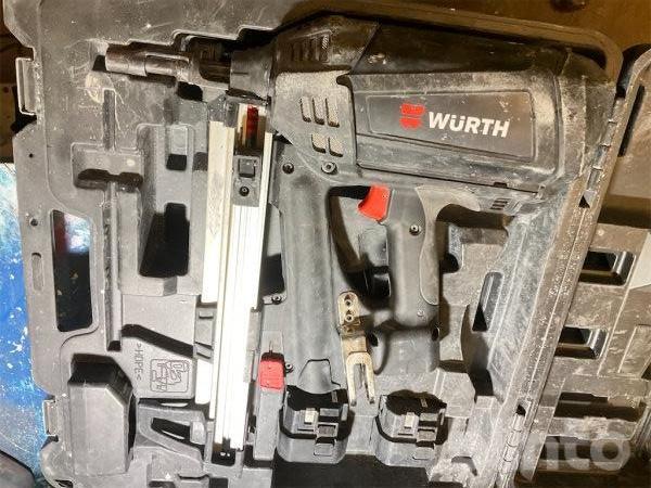 Bultpistol - Wurth Master Diga CS-3 | Blinto auktioner