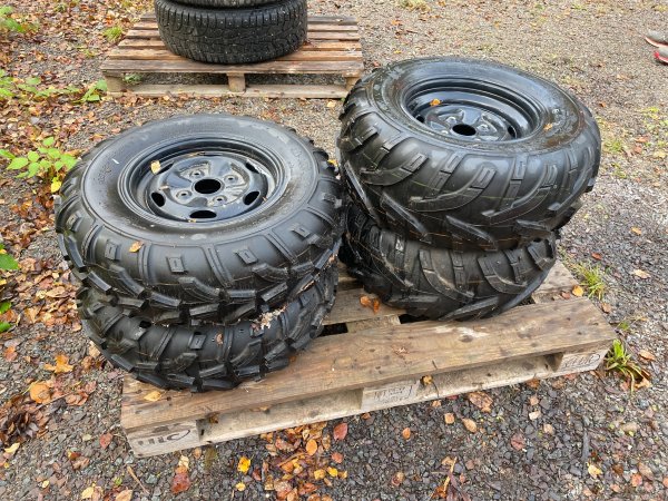 4 atv hjul - Bultdelning 4/110 | Blinto auktioner