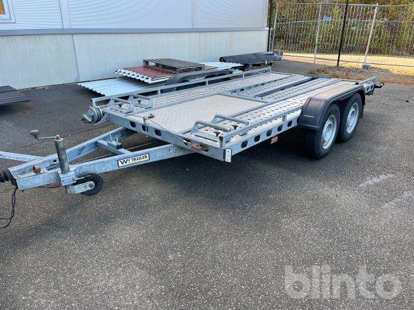 Biltransportsläp - WIOLA W2 | Blinto auktioner