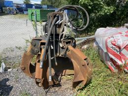 Skrotgrip - Rozzi RV med rotator | Blinto auktioner