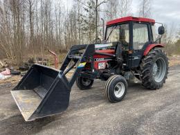 Traktor - Case International 585 XL 1990 (416177) - Hitta auktioner på ...