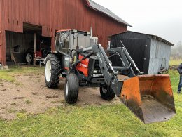 Traktor - Valmet 205 med lastare | Blinto