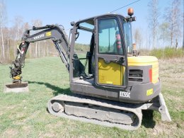 Bandgrävare - Volvo EC55C | Blinto auktioner