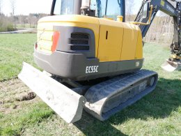Bandgrävare - Volvo EC55C | Blinto auktioner