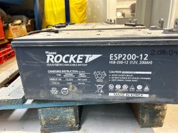 Batterier 12V - ESP200 | Blinto auktioner